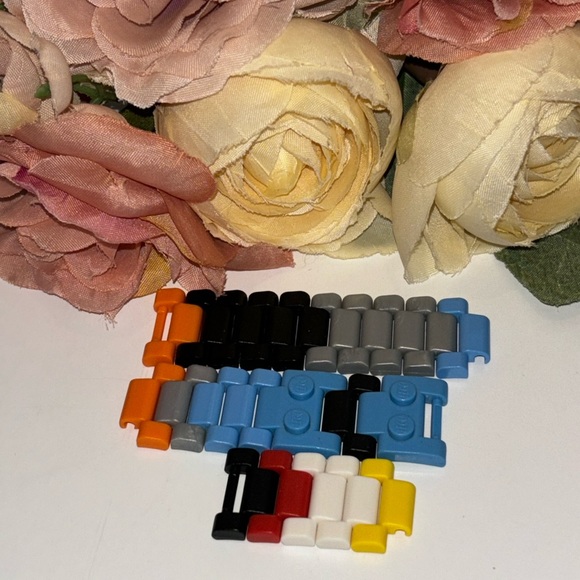 Lego | Accessories | Lego Watch Band Parts Lego Pieces Watch Band ...